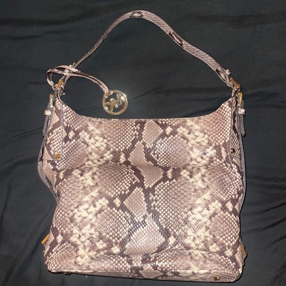 Michael Kors | Dresses | Michael Kors Snakeskin Purse | Poshmark
